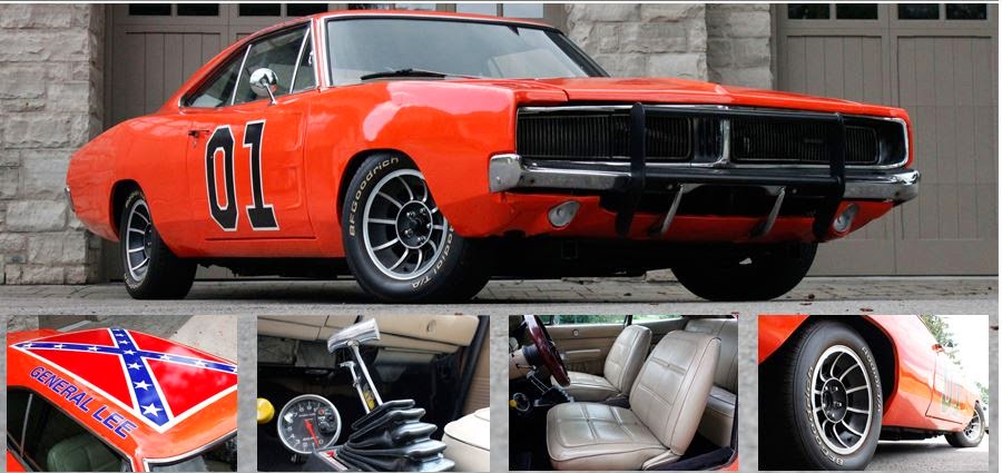phscollectorcarworld: Interesting Find: 1969 General Lee Movie Car