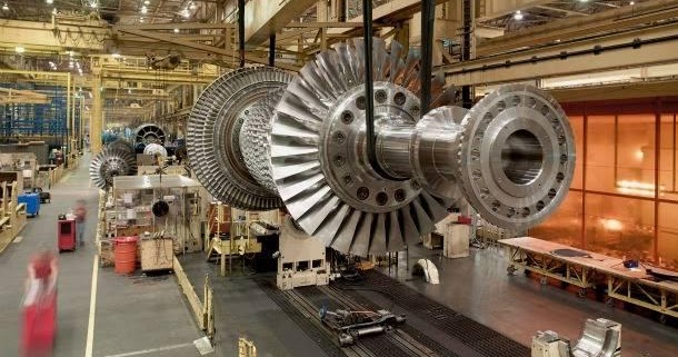 Mechanical Engineering: Gas turbine rotor