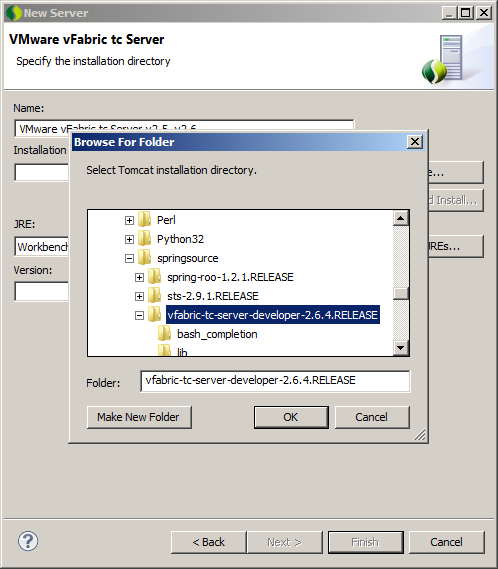 Strive to know a little about a lot: VMware vFabric tc Server Setup in ...