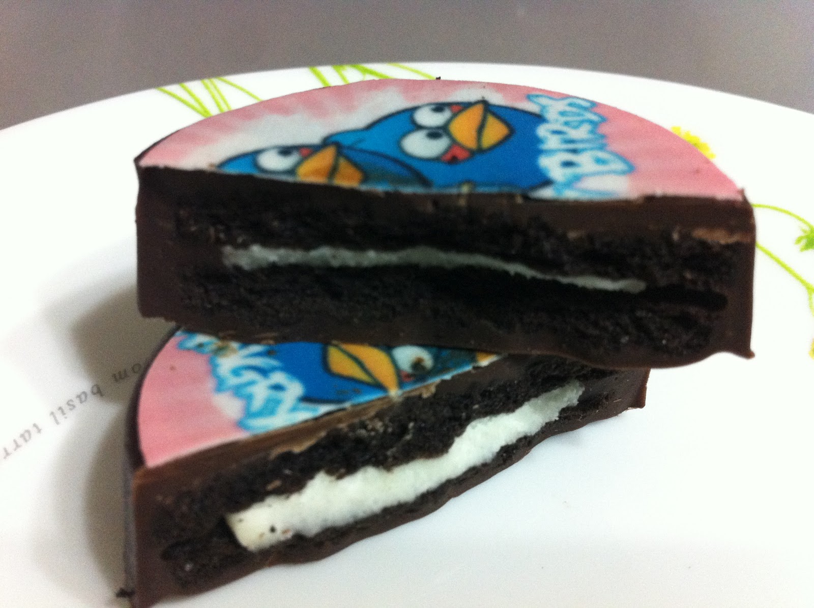 Coklat oreo Angry Bird
