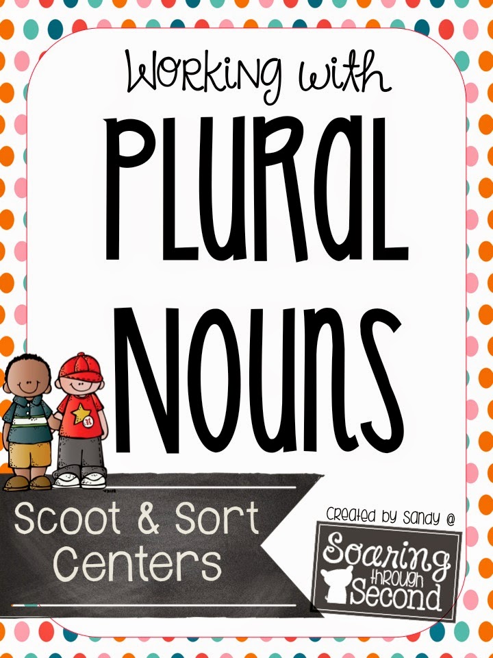 Working with Plural Nouns Center - Hello Sandy Patterson