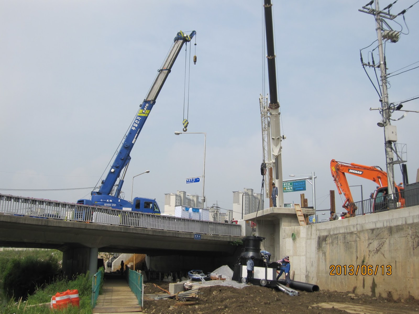 HASUH PUMP GATE: HASUH Pump Gate®, completed in Cheonwang-dong, Guro-gu ...