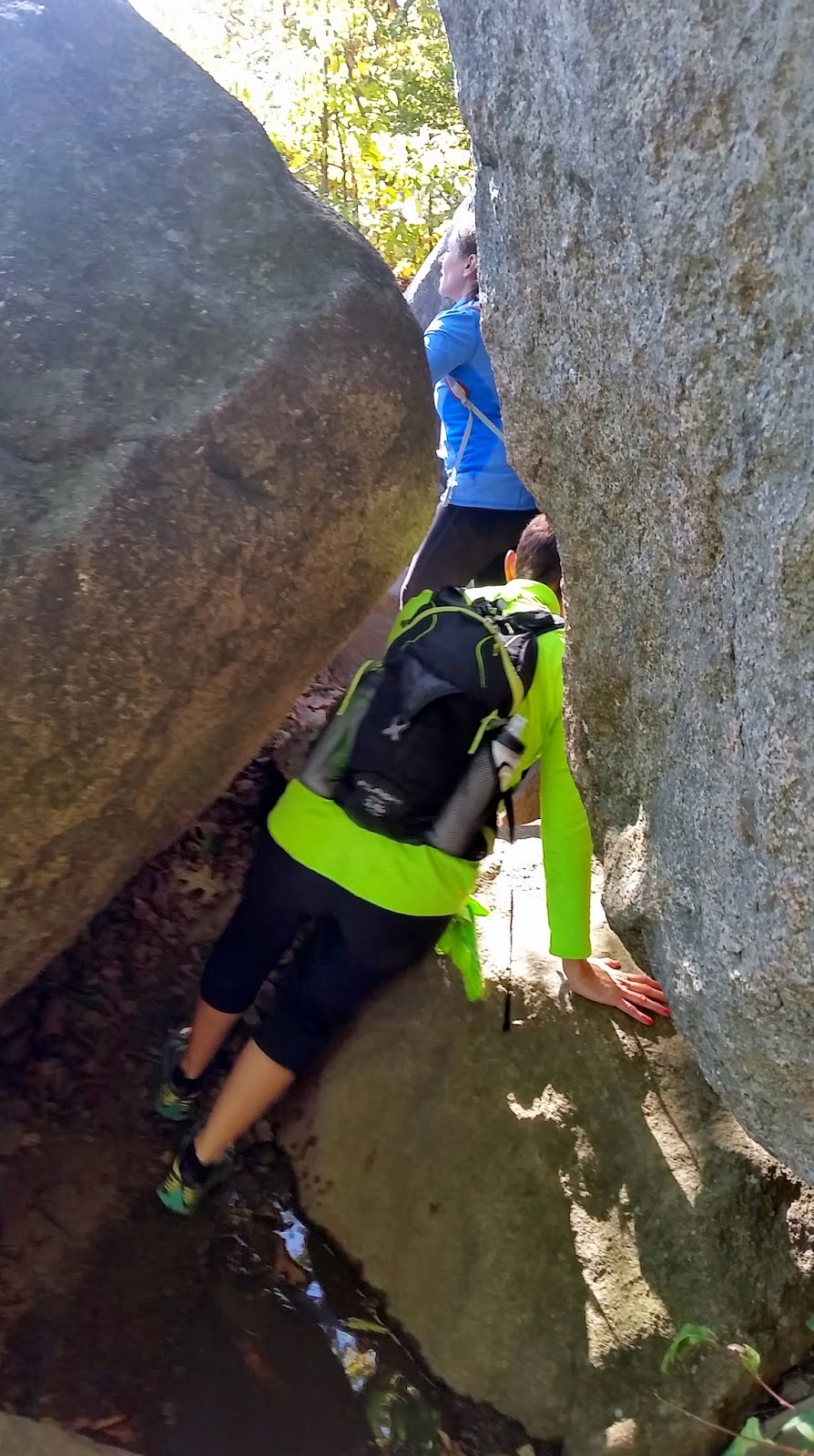 Ben's Journal: Challenge Finally Accepted - Climbing Old Rag