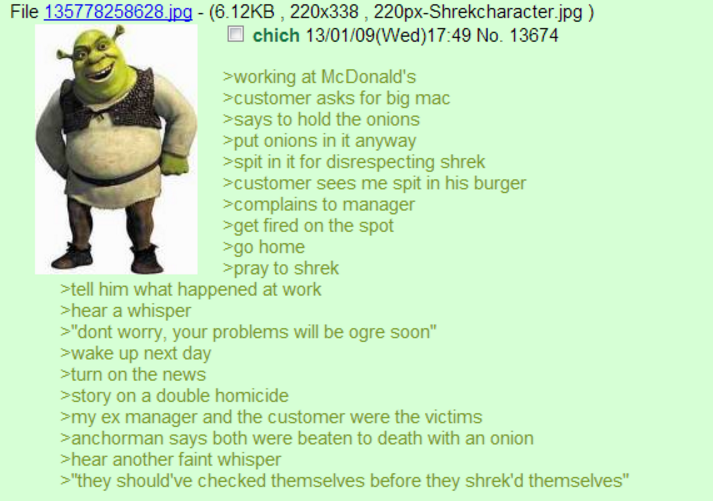 Image greentexts from 4chan: Funny and strange | Hilarious images daily