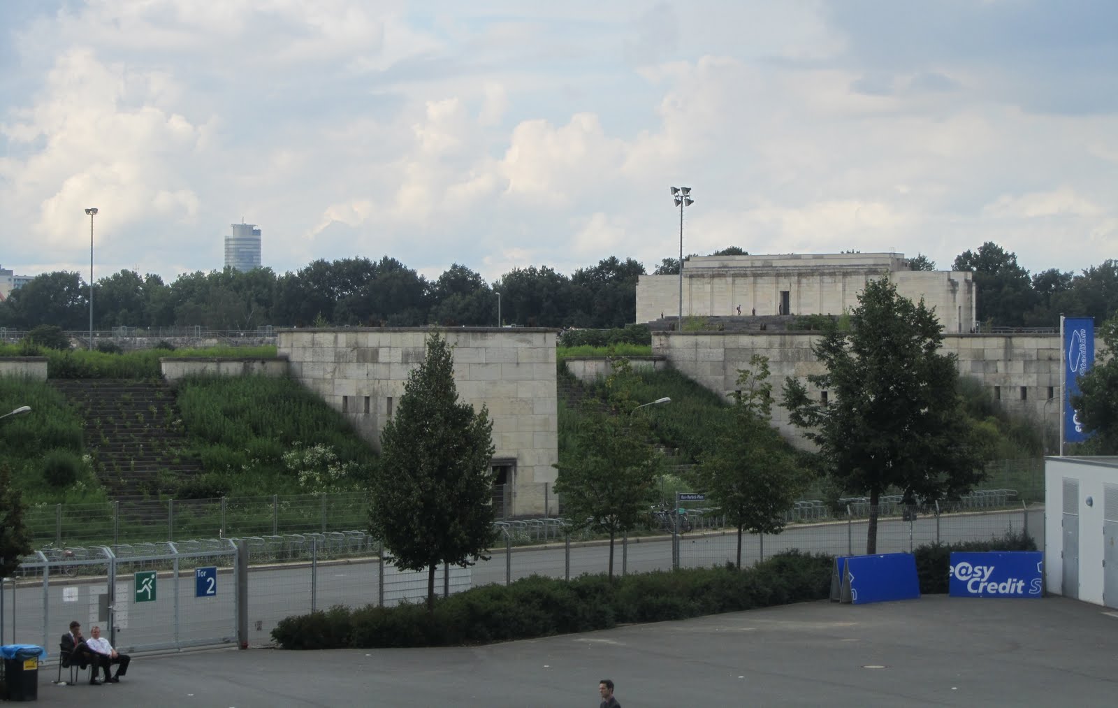 Groundhopper 2000 : Easy Credit Stadion Nuremberg