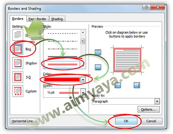 Belajar Matematika Simpel: Ahli Matematika Cara Menciptakan Border Teks ...