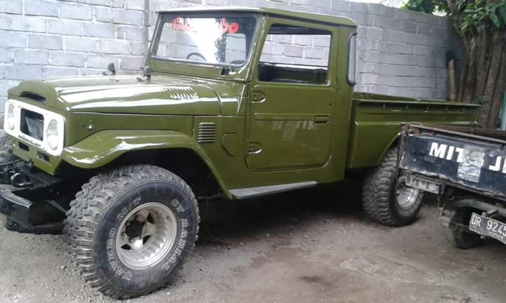 Toyota Land Cruiser FJ45 Hardtop Pick Up Long 1981 - LAPAK MOBIL DAN ...