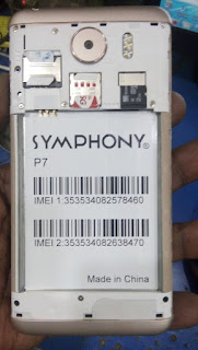 Symphony P7 HW1_V10 Firmware Hang Logo Dead Recovery Done 2gb+16gb 100% ...