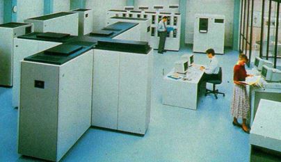 Breve Histórico do mainframe IBM