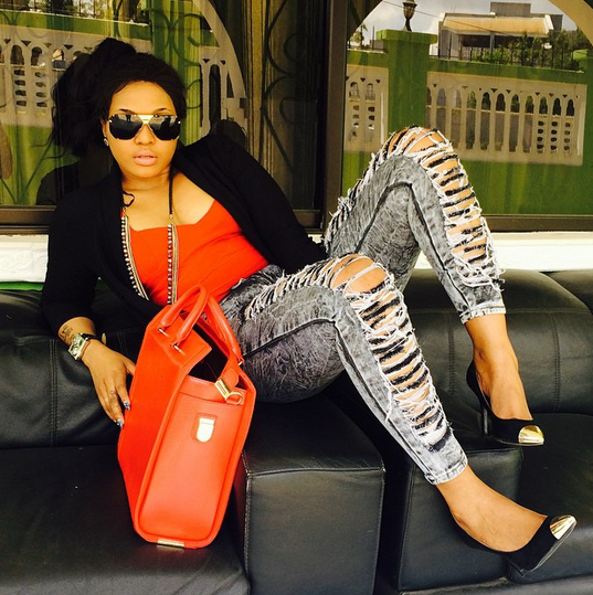 SWP: Jackline Wolper, Tanzanian Style Diva We Dream To See On Vogue ...