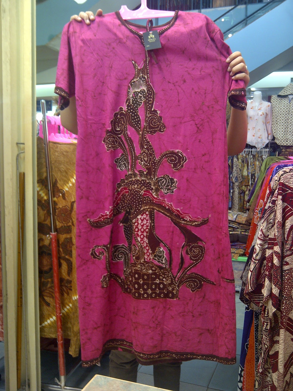 Herlina Textile: Daster Batik Tulis.