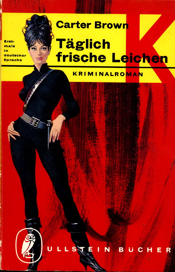 Vintage Pulp Magazine and Novel Cover Girls – Pin Up and Cartoon Girls ...