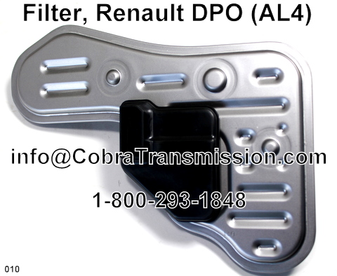 Cobra Transmission Parts 1-800-293-1848: AL4 / DPO Transmission