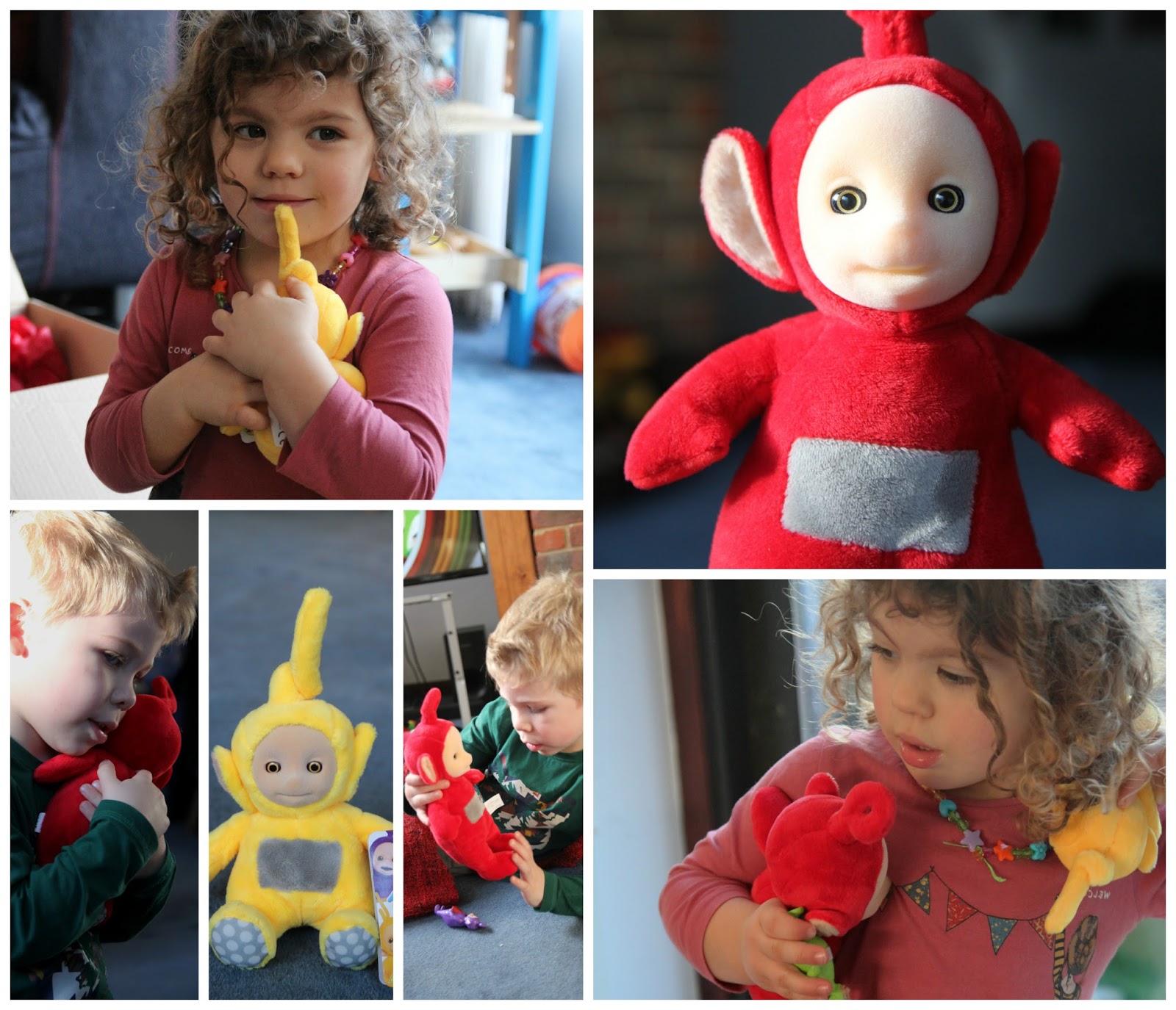 Mummy's Little Blog: The New Teletubbies Toys - Review