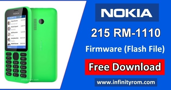 Nokia 215 RM-1110 Latest Flash File - Mobile Phone Solutions