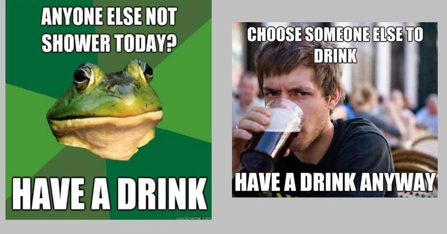 Meme Drinking Game ....You Heard Me |The College Survival Handbook