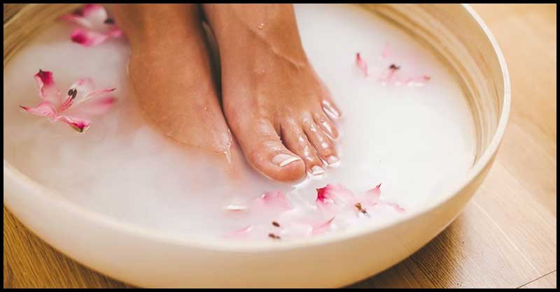 Several Must-Try DIY Foot Soak - Dr. Farrah MD