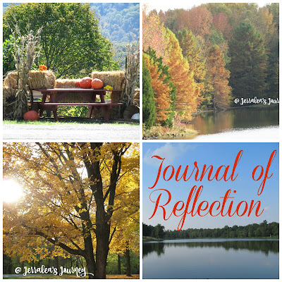 Jerralea's Journey: The Journey's Weekly Check-Up