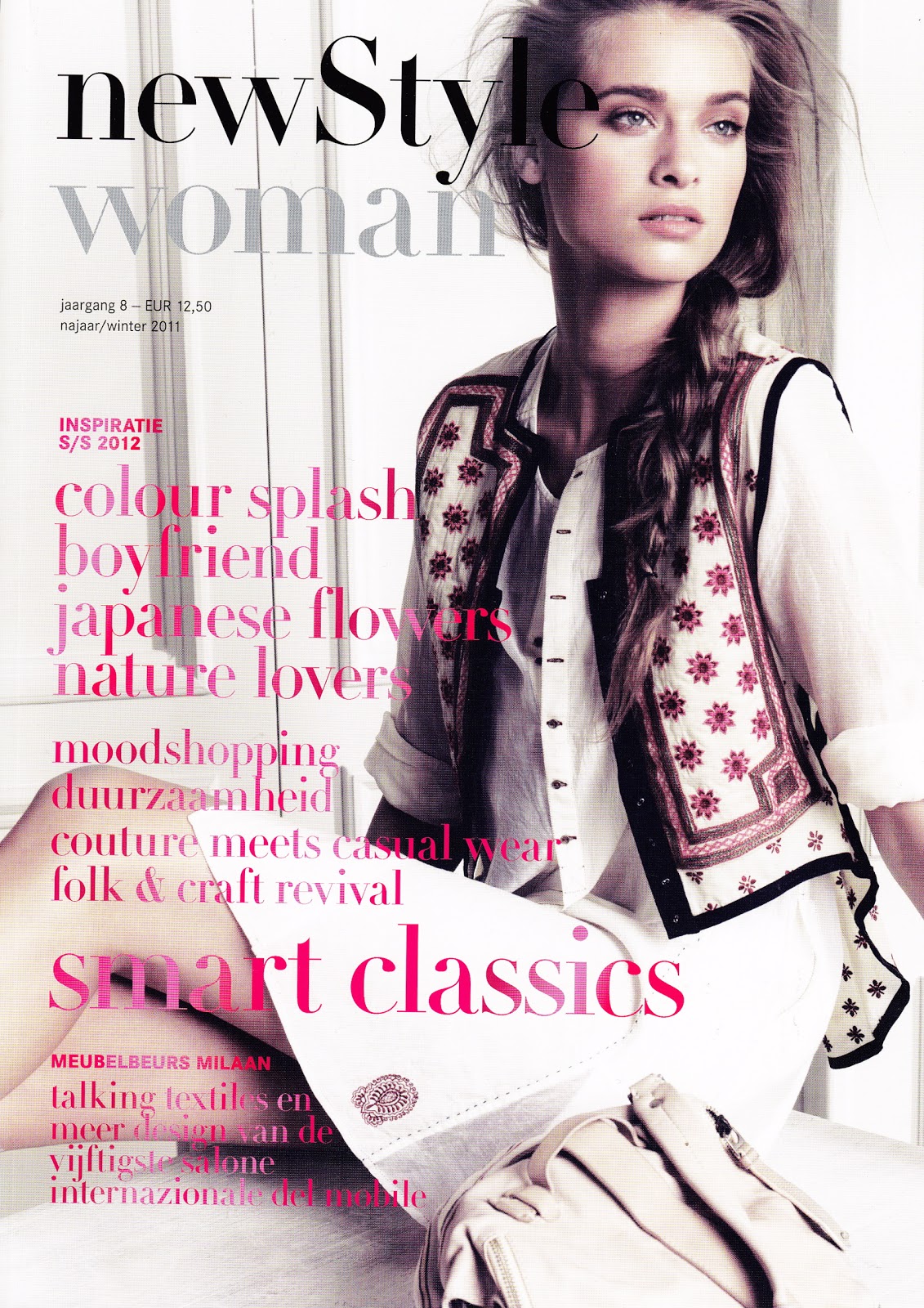 Petra: UPDATE PRESS: Petra in NEW STYLE woman