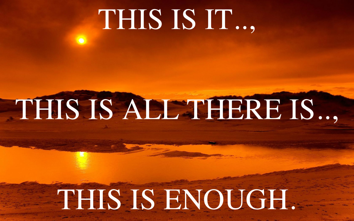 Brother EDEN Douglas: THIS IS ENOUGH