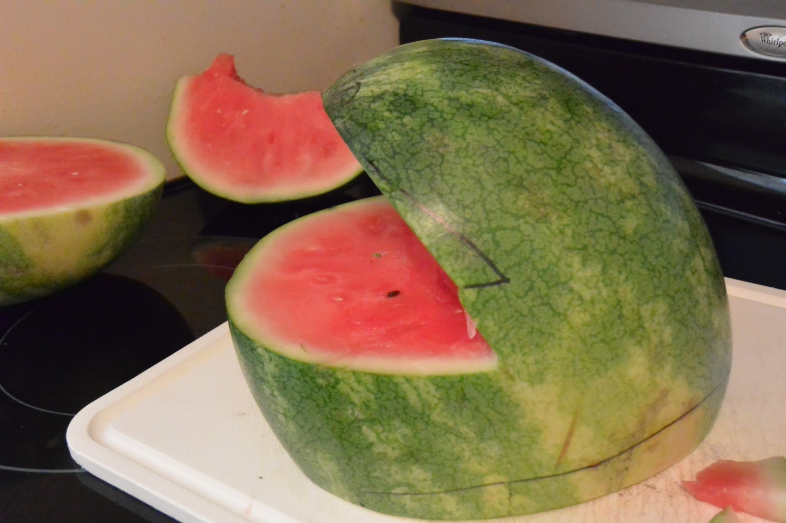 99 Days of Laughter: Shark Attack Fruit Salad