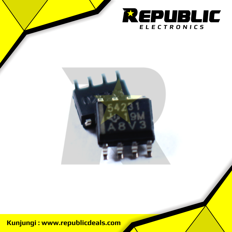 Republic Electronics #3: Jual IC 54231 - Sparepart Elektronik Online Murah