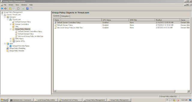 AD Shot Gyan: Group Policy Settings are Cumulative