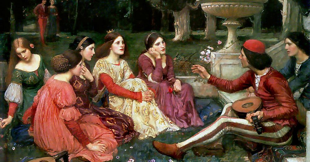 La ciudad crítica: El Decamerón: Jornada Séptima, Narración Segunda