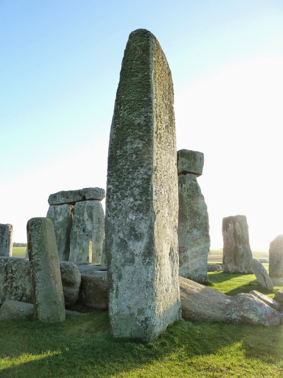 The Stones of Stonehenge: Stone 56