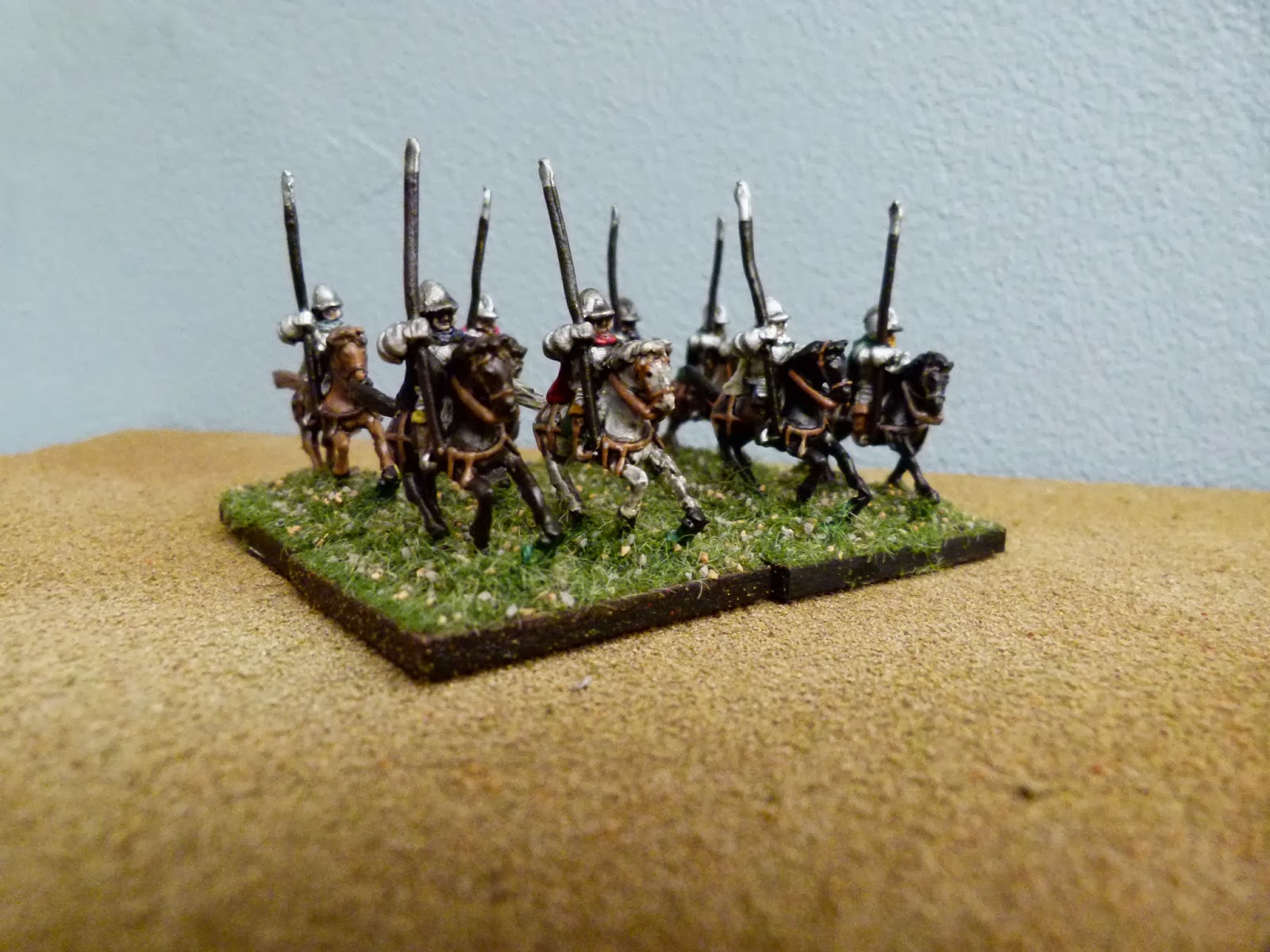 Small Wars in the Woods: Miniatures in Progress
