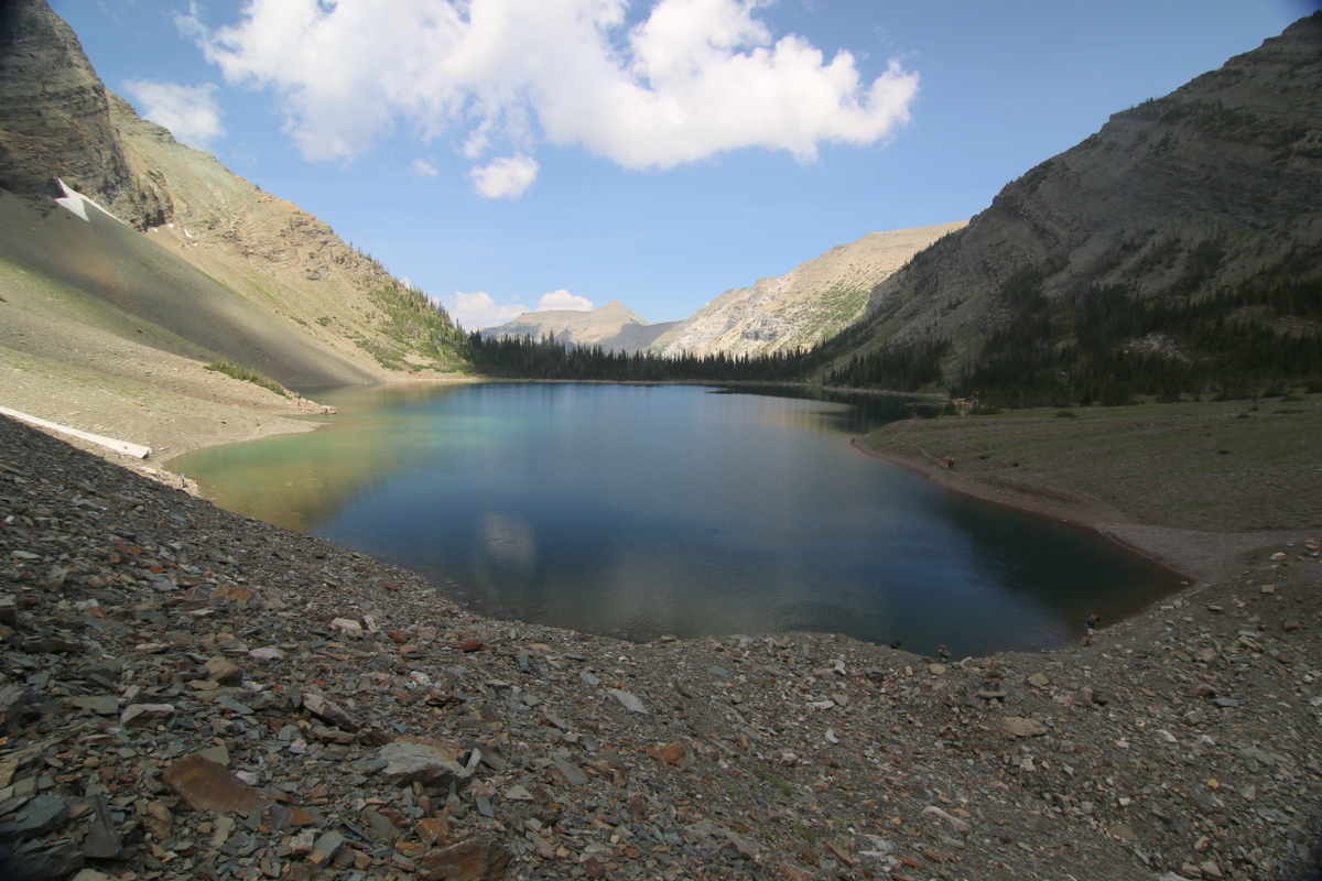 Desert Survivor: Hike to Crypt Lake, Waterton Lakes National Park, Canada