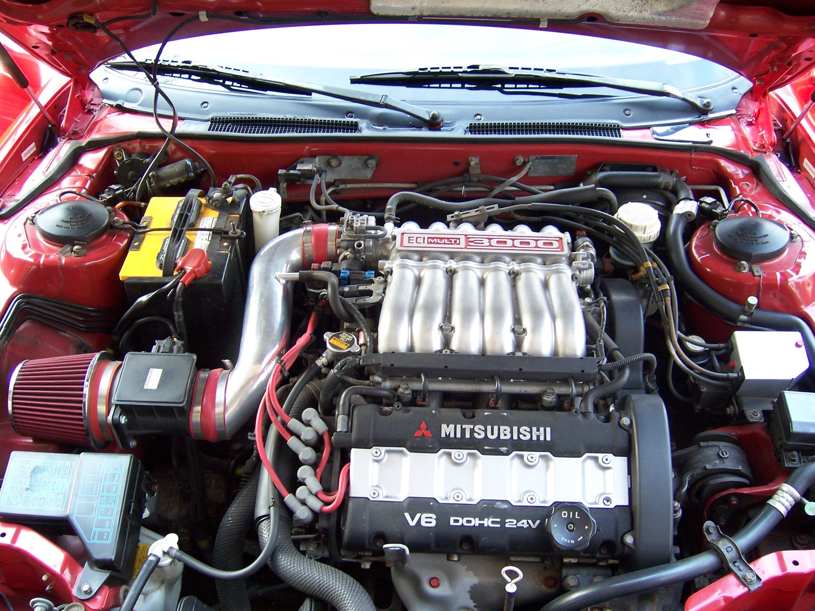 Teste em vídeo do GT6: Mitsubishi 3000 GT SR V6 3 litros 24V