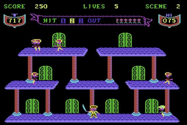 Indie Retro News: The Legend of Sinbad - Superior Software's 1986 C64 ...