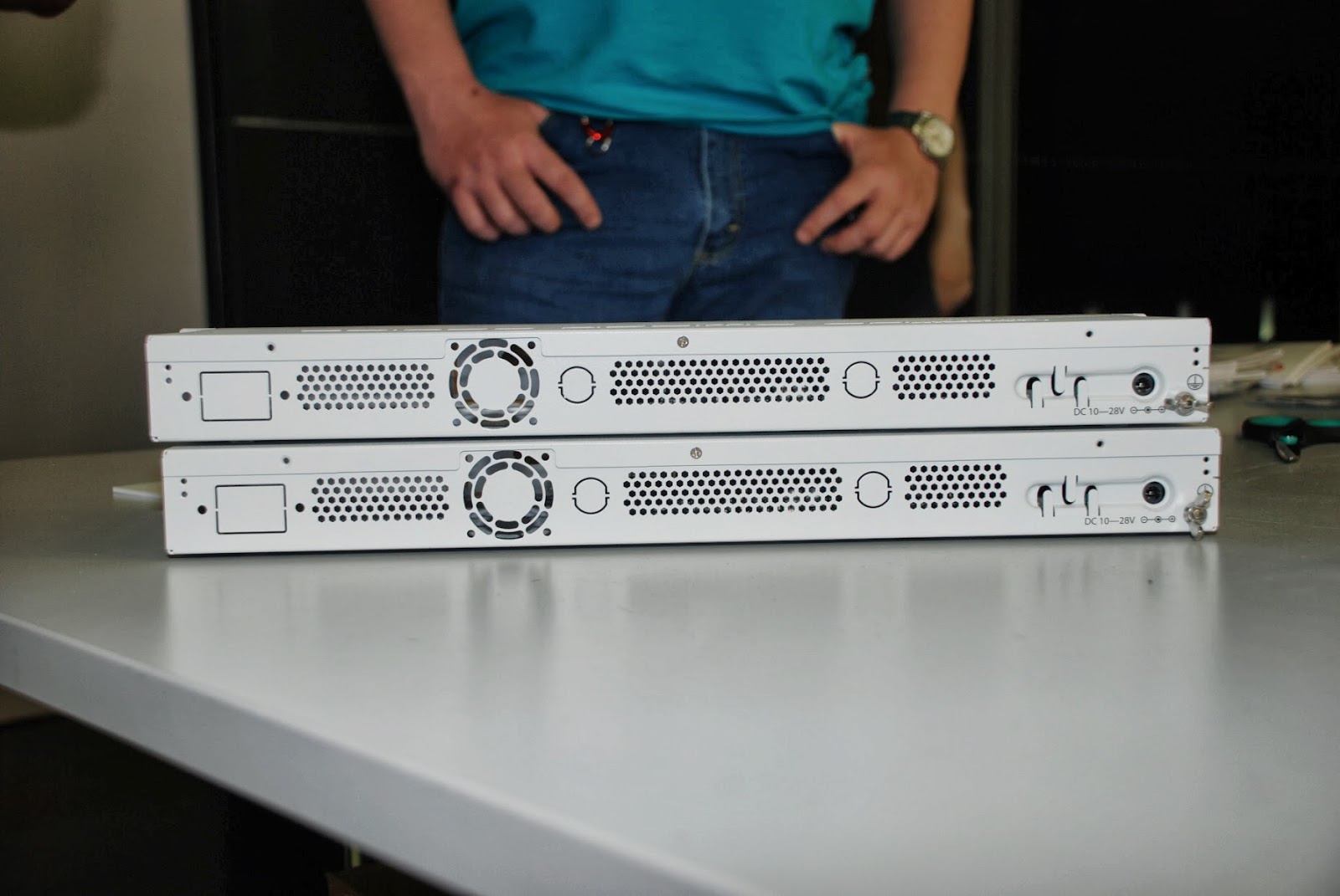 wificentrum: 24 port Cloud Router Switch CRS125-24G-15-RM