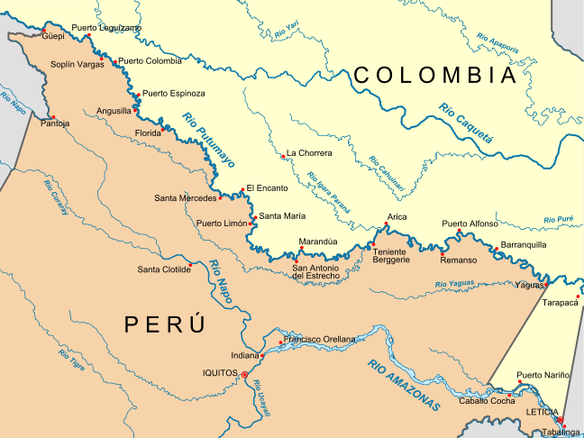 Opiniones de Frontera entre Colombia y Perú