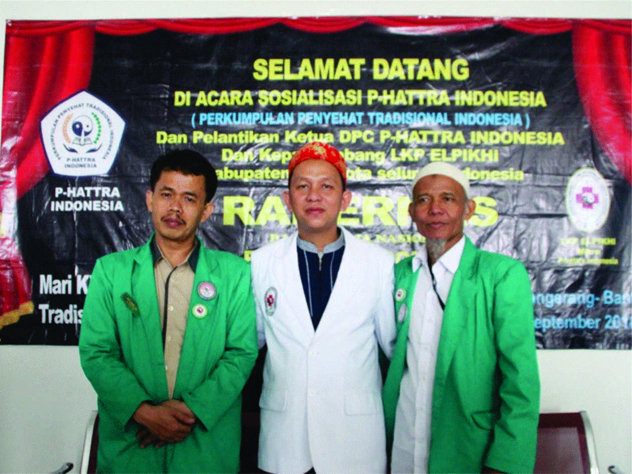 PERKUMPULAN PENYEHAT TRADISIONAL INDONESIA (P-HATTRA INDONESIA)