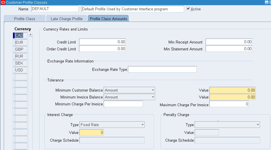 Receivables Setups in R12 | Oracle Techno & Functional