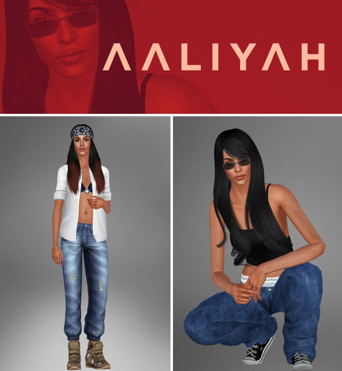 Best Daily Sims 3: S3 Aaliyah by kurasoberina