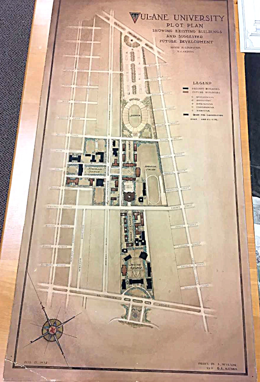 Southeastern Architectural Archive at Tulane University: Tulane ...