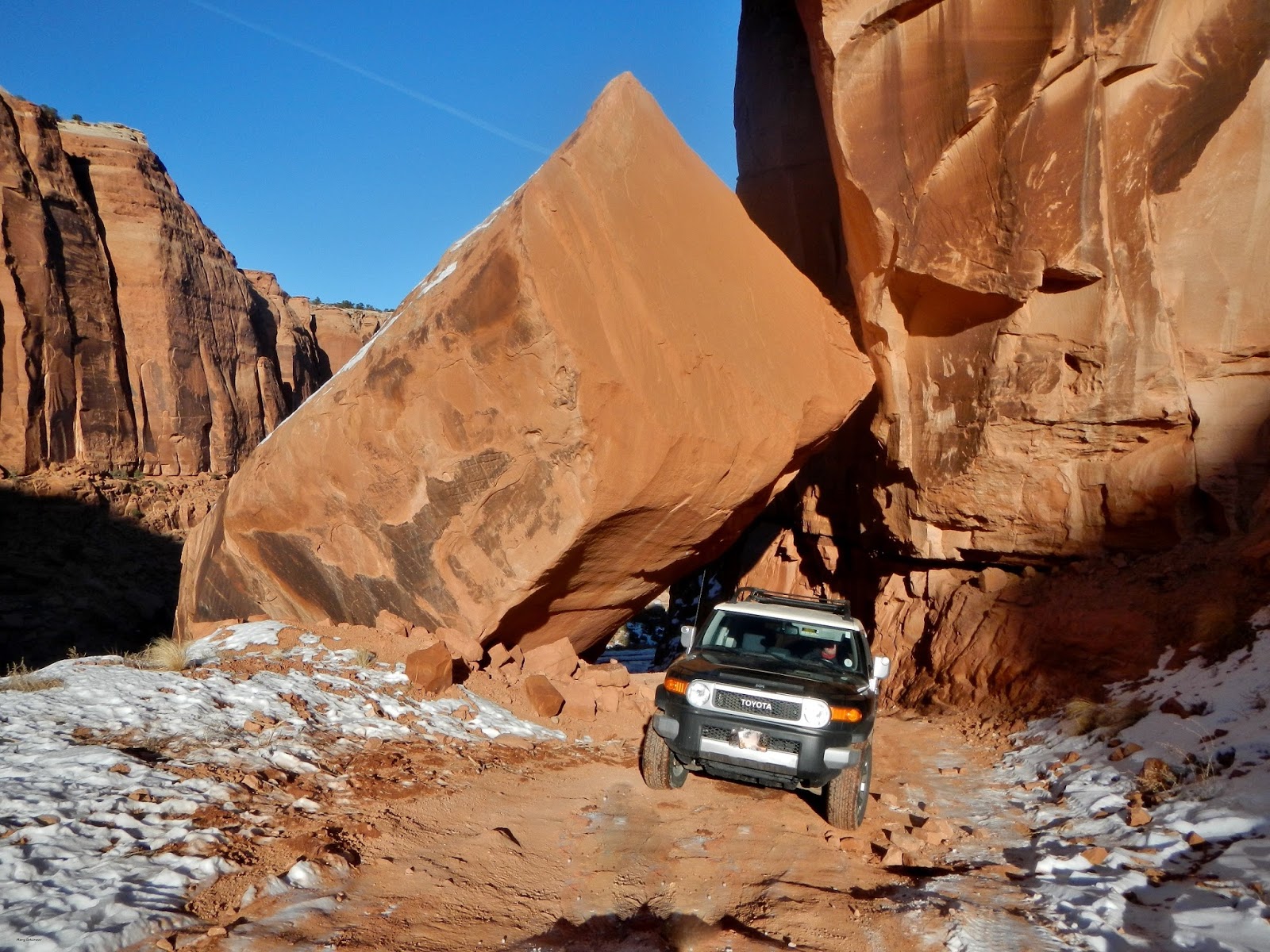 The Southwest Through Wide Brown Eyes: We Almost Died at Pucker Pass.