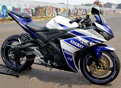 Modifikasi Motor Yamaha R15 - Contoh Modifikasi Motor Terbaru