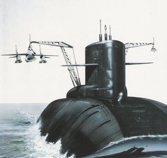 SNAFU!: Blast from the past (concept sub carrier)...British Vanguard ...