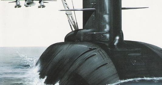 SNAFU!: Blast from the past (concept sub carrier)...British Vanguard ...