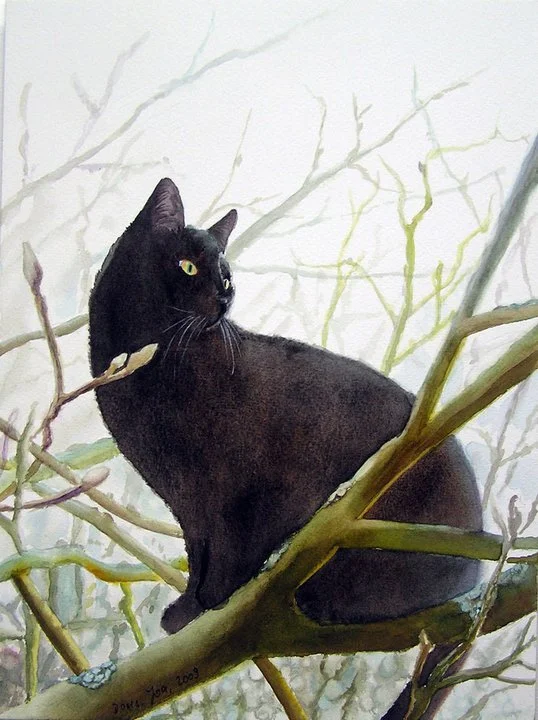 Doris Joa | Watercolor painter | Tutt'Art@ | Pittura * Scultura ...