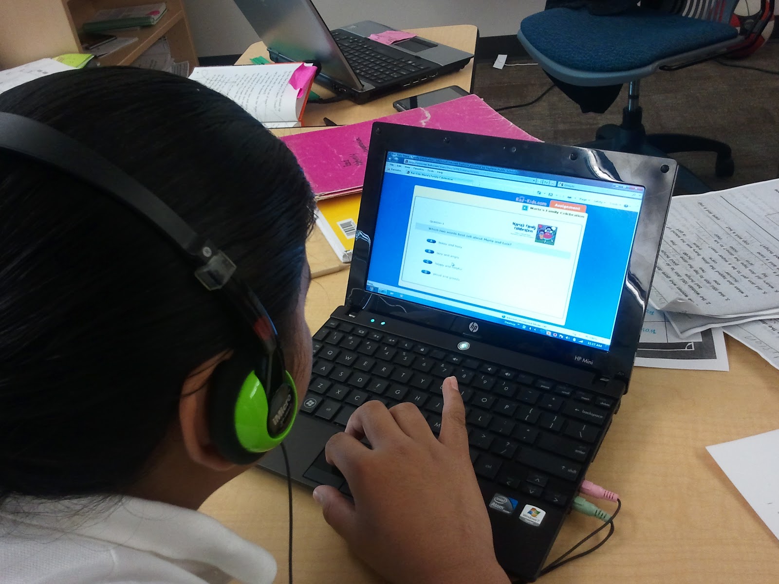 Highline School Superintendent Blog: The Epic Spring Cleaning Post