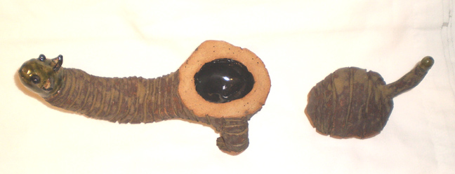 Aberrant Ceramics: Phallic Object 4