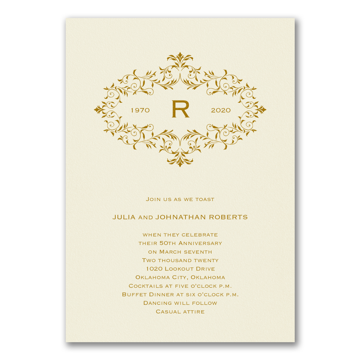 INVITATION WAREHOUSE: Pastor and First Lady Anniversary Invitations