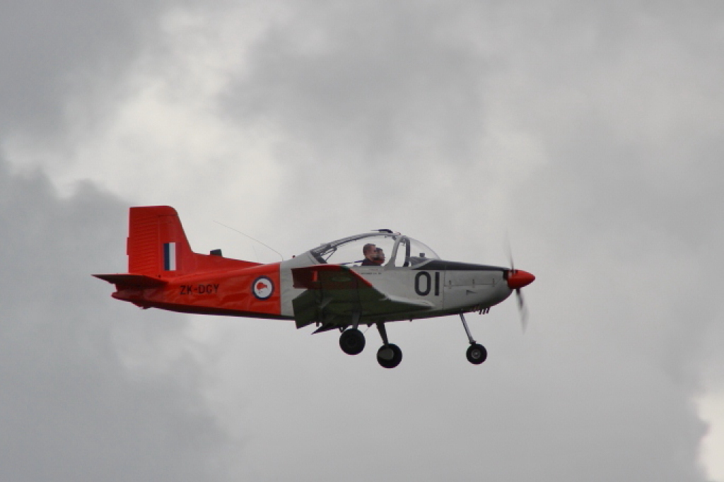 NZ Civil Aircraft: Ohakea Thirty Years ago?