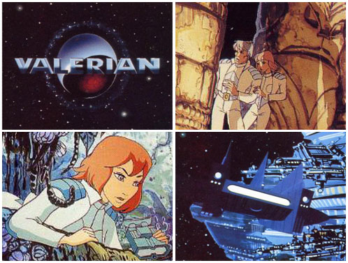Time Jam: Valérian and Laureline
