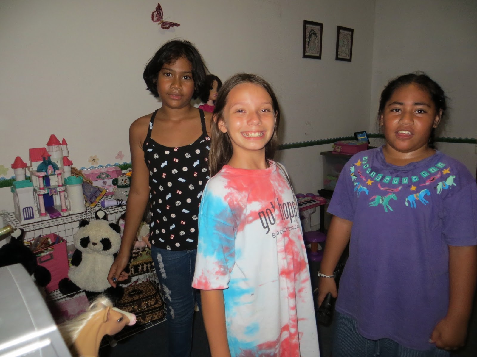 Going to Paradise: Birthday Girl and Science Fair Winner